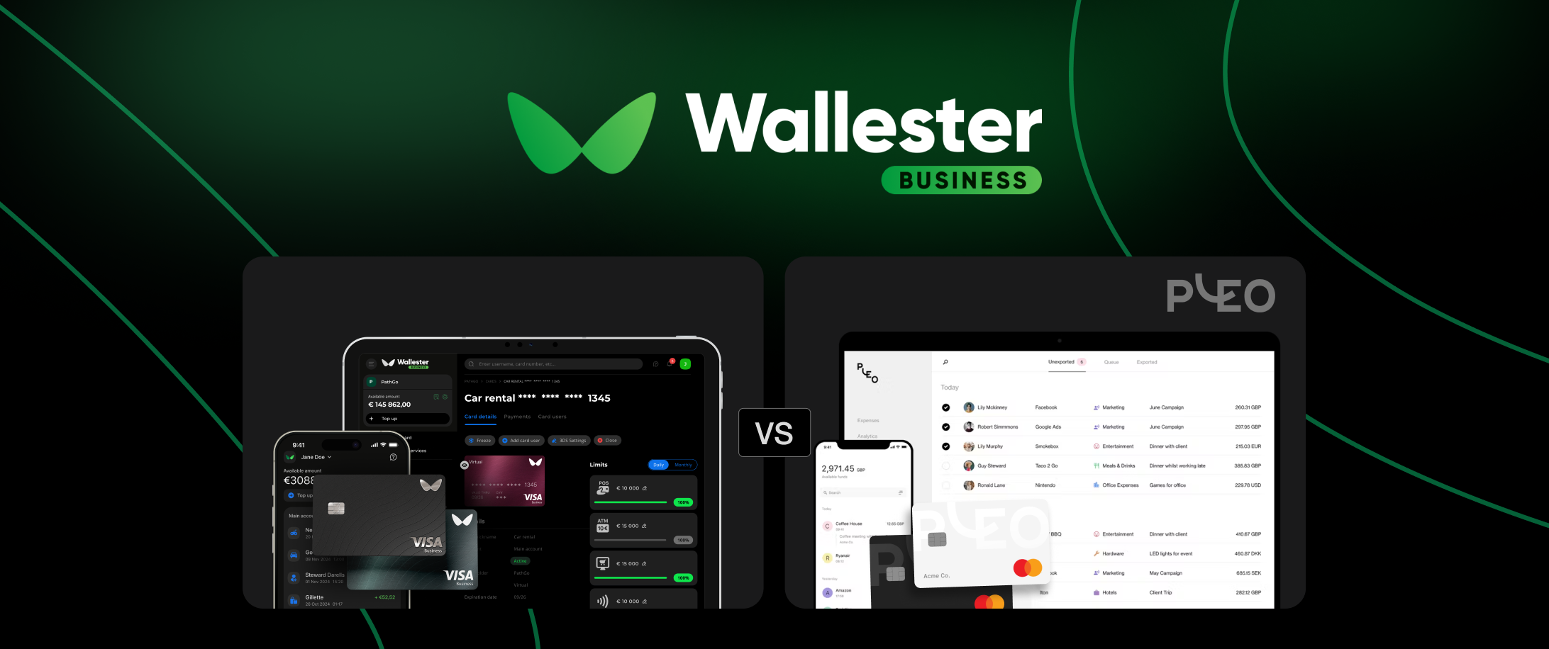 Wallester Business vs Pleo: Ecco cosa devi sapere