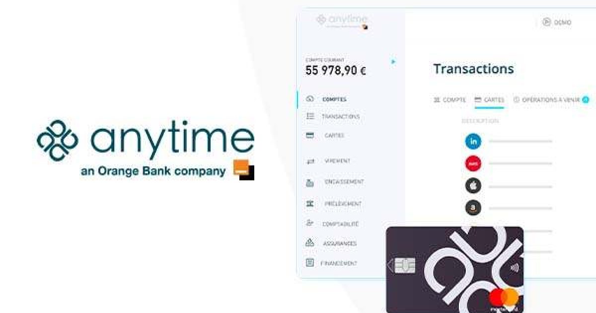 Anytime | More than just a bank