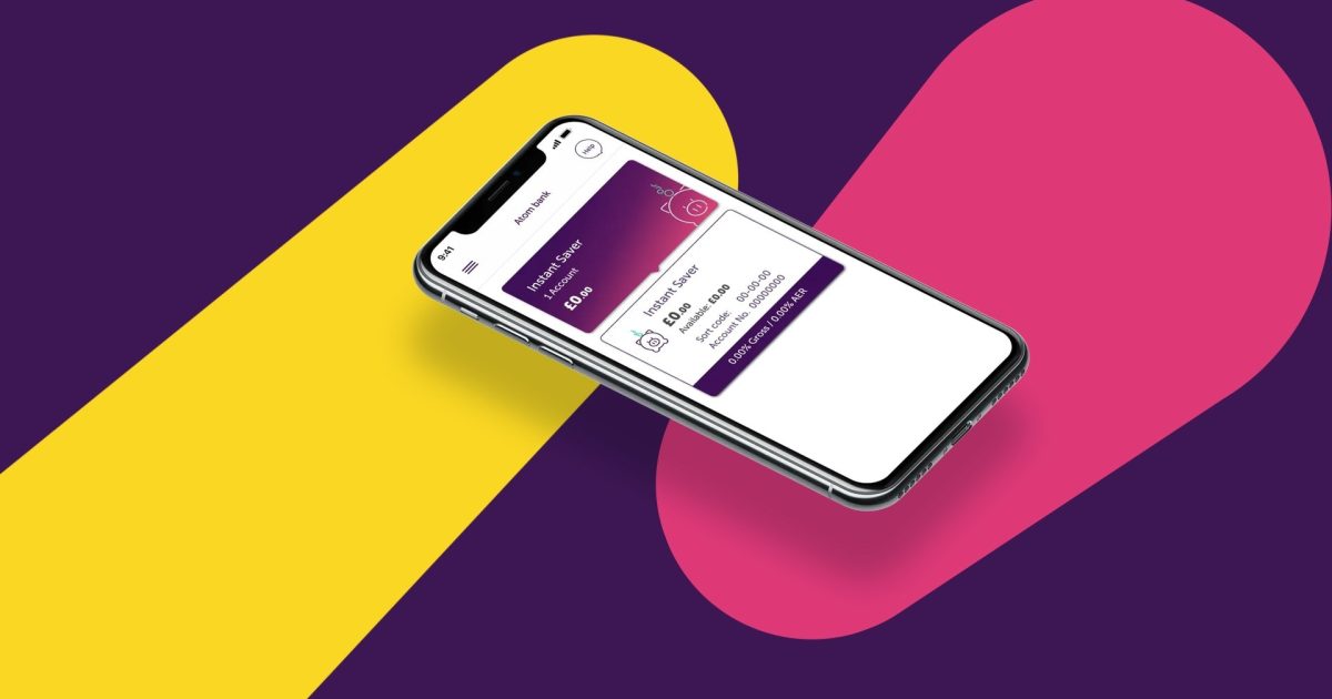 Atom Bank | The bank that works for you.