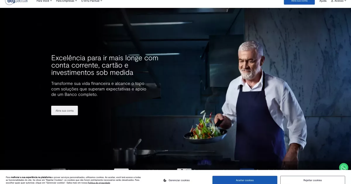 BTG Pactual | Complete solutions for you and your company