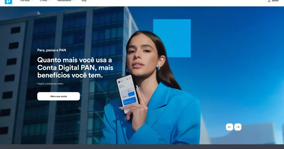 Banco PAN | Smart solutions for you!