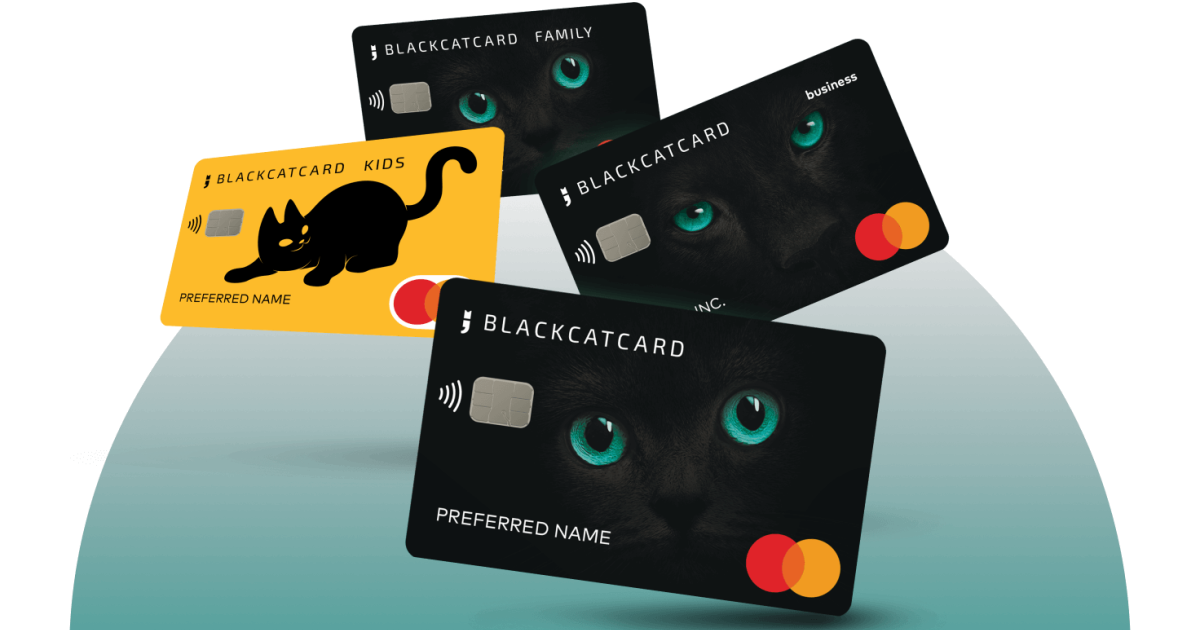 Blackcatcard | You can bank on us