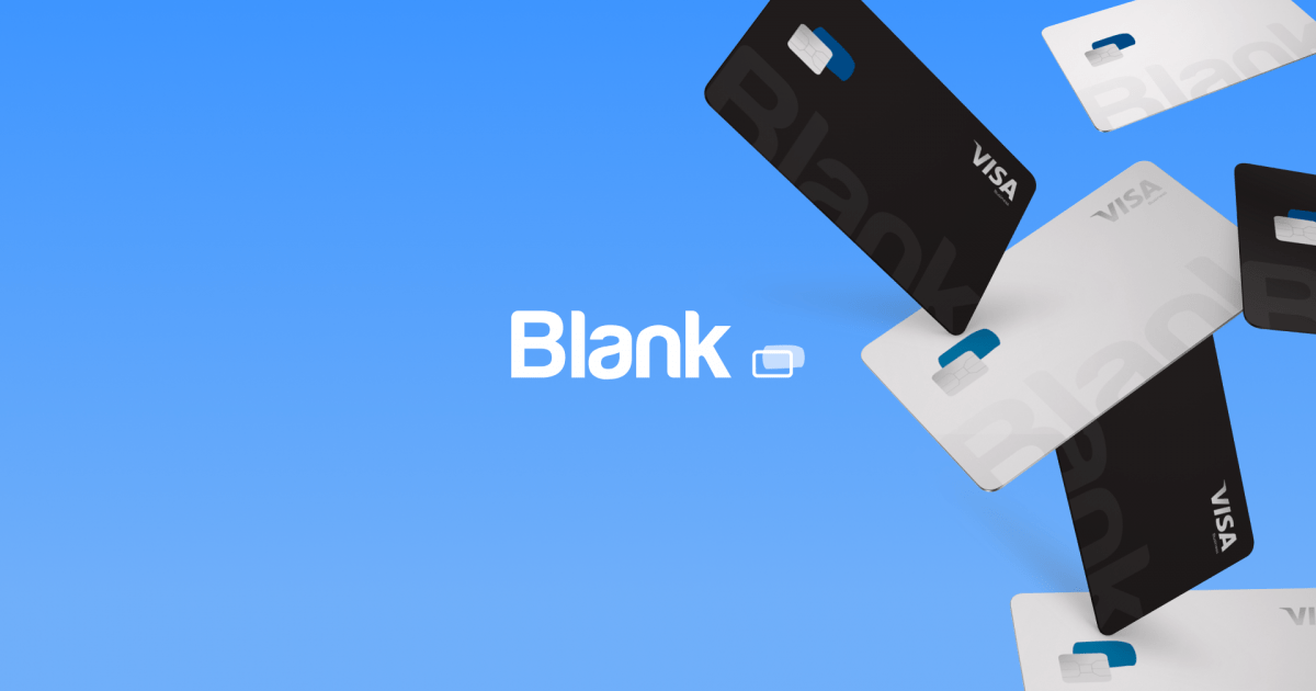 Blank | Le compte pro conçu pour votre réussite
