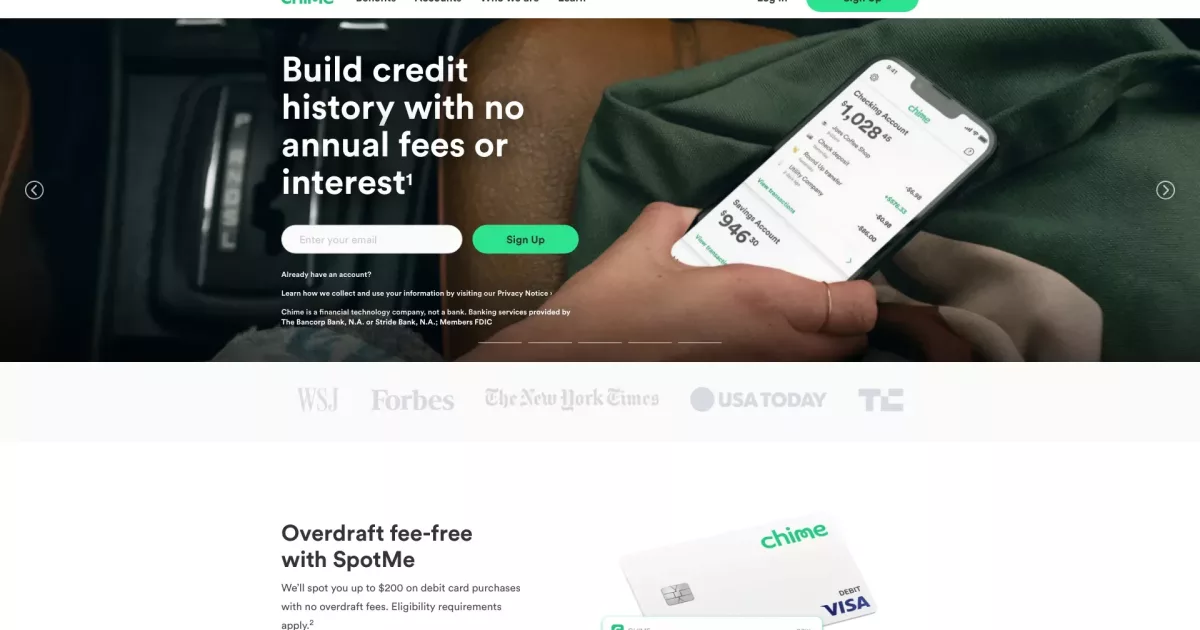 Chime | The #1 most loved banking app™