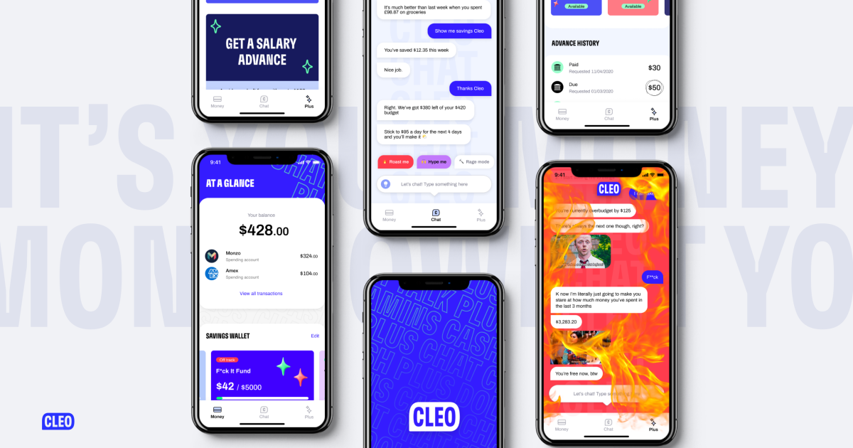 Cleo | Meet the money app that's got your back