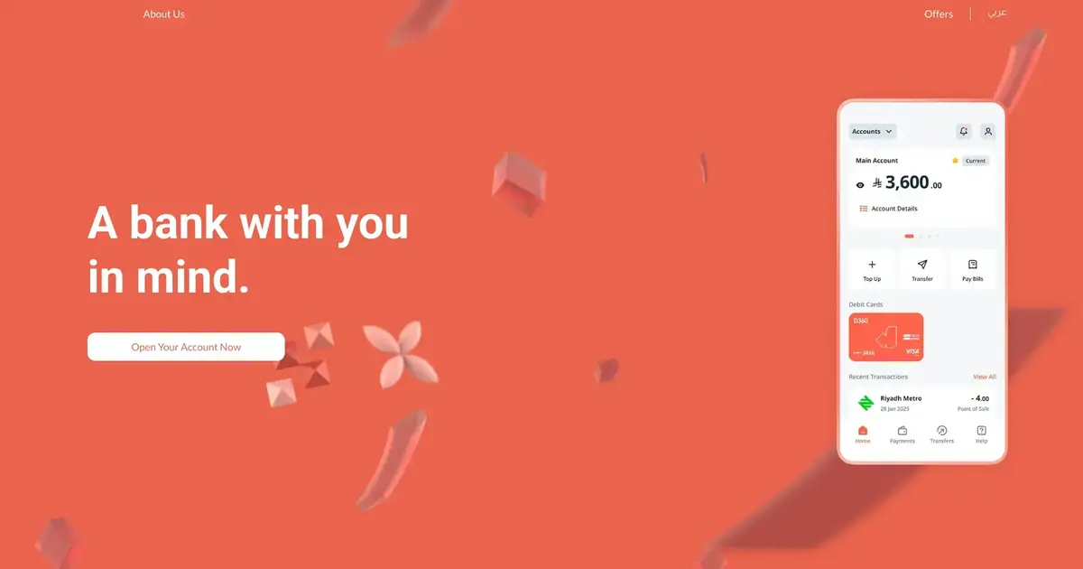 D360 | A bank with you in mind.