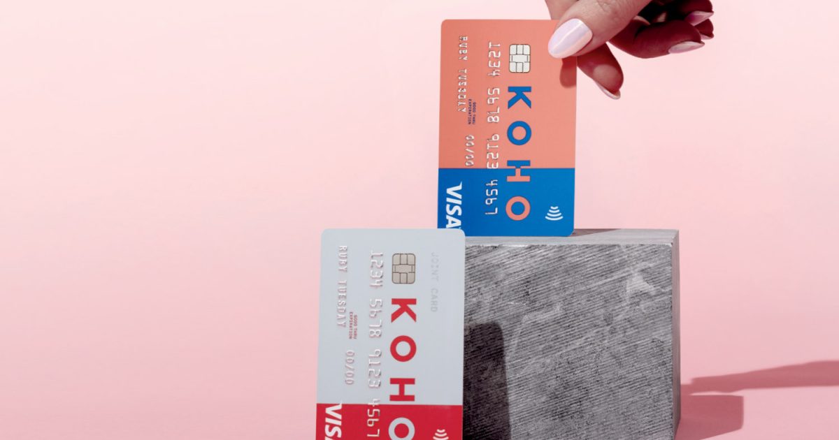 Koho | A new era of banking