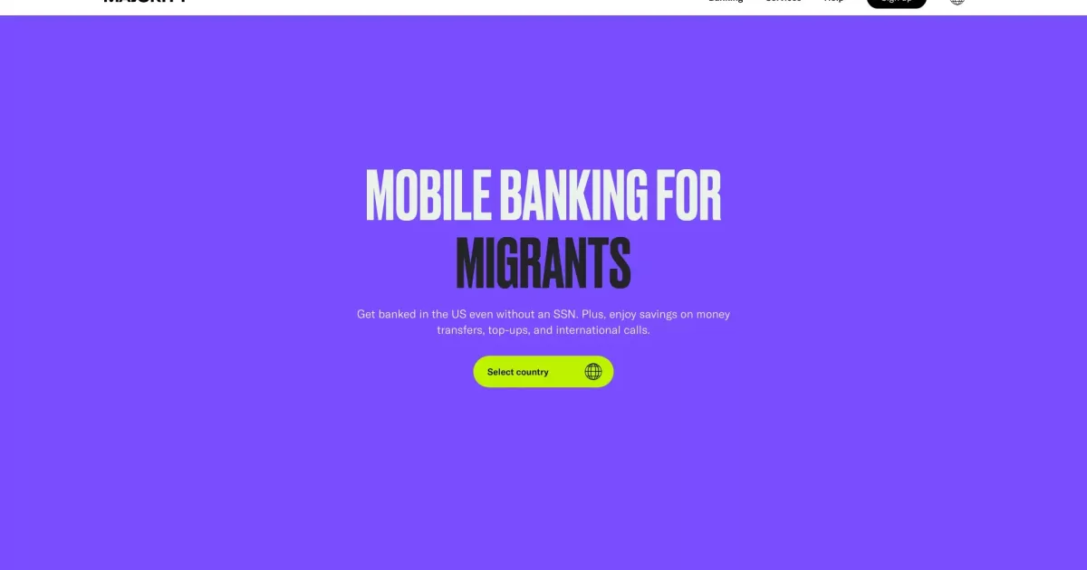Majority | All-in-one mobile banking for migrants