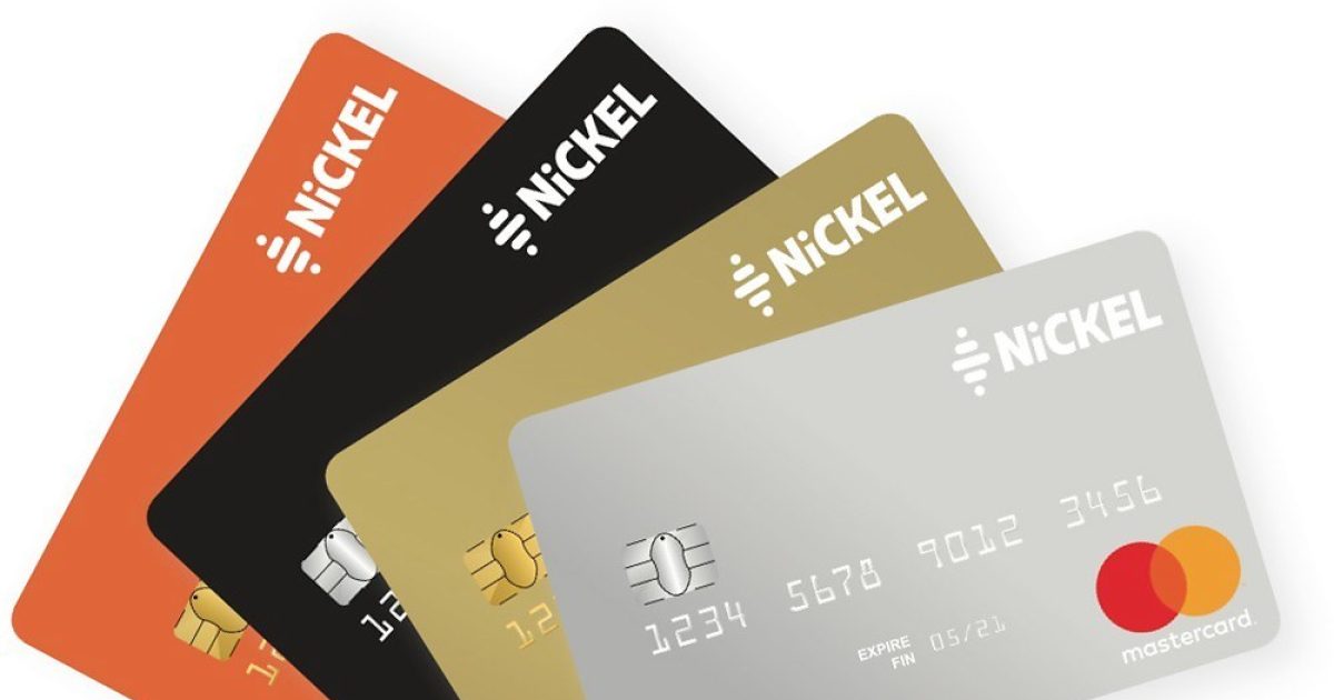 Nickel | 1 cuenta, 1 tarjeta, 1 RIB para pagar y recibir pagos.