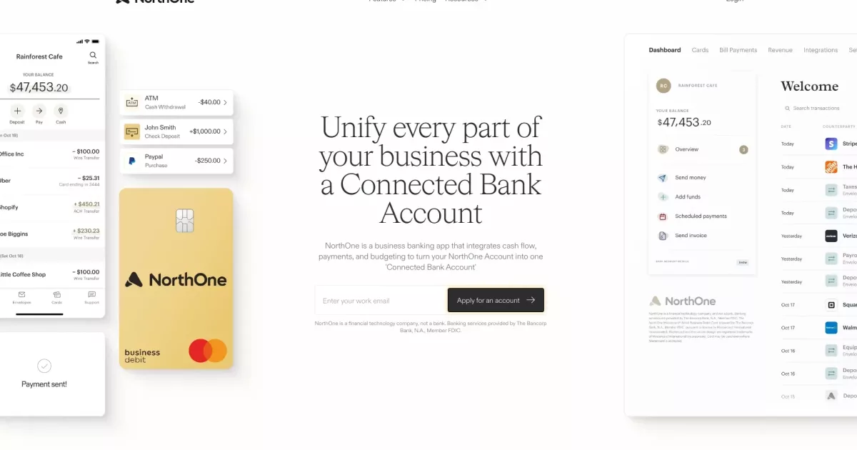 NorthOne | Connected Banking