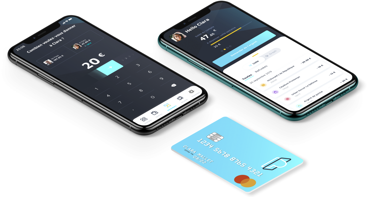 Pixpay | The n°1 payment card for teens