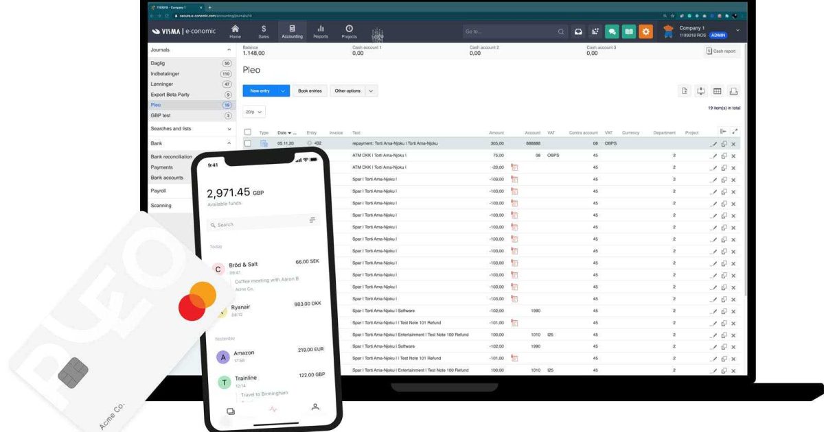 Pleo | The company card that pays for itself