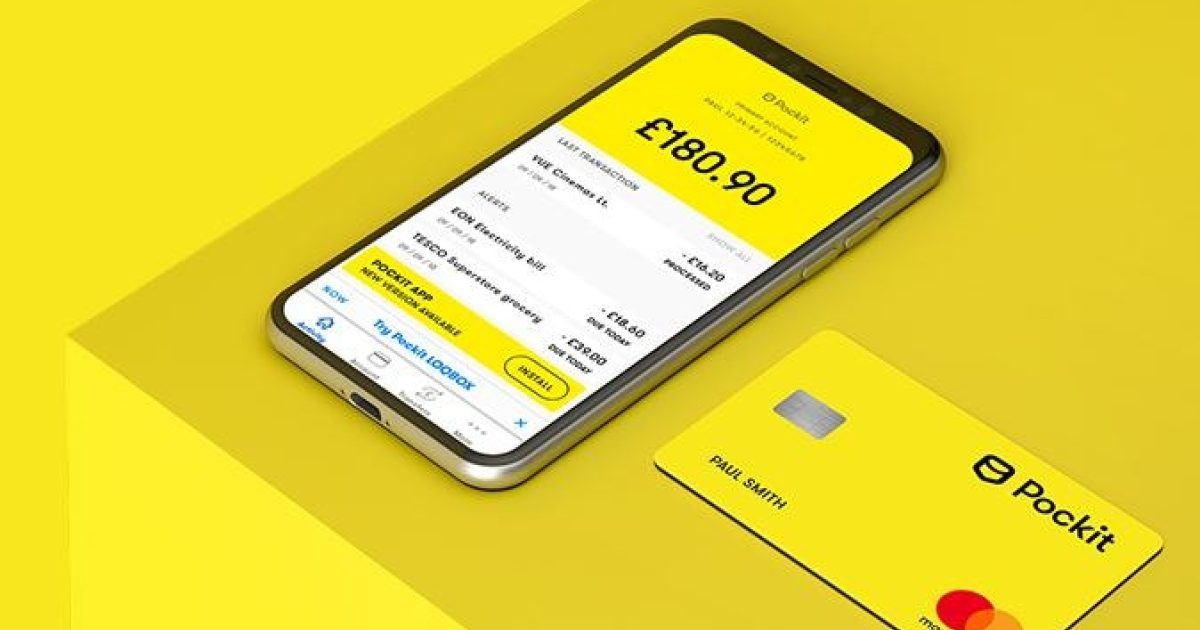 Pockit | The simple, easy current account.