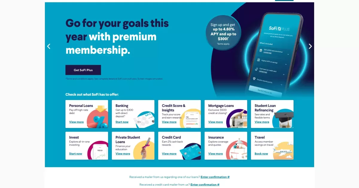 Sofi | A one-stop shop for your finances.