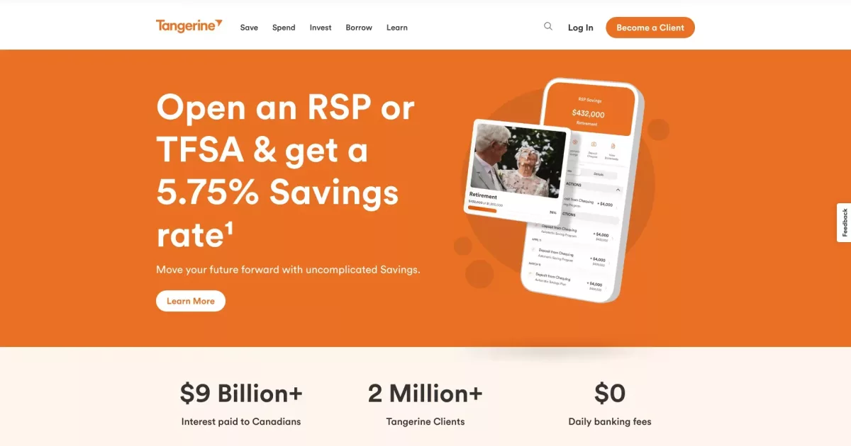 Tangerine | Personal Banking