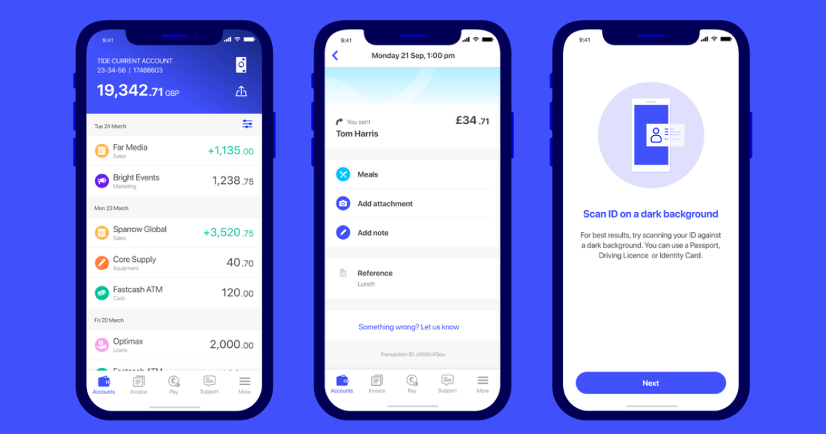 Tide | Business banking made better