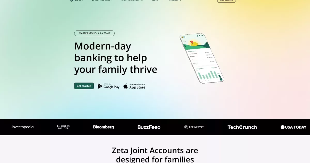 Zeta | Transforming finances for couples and families