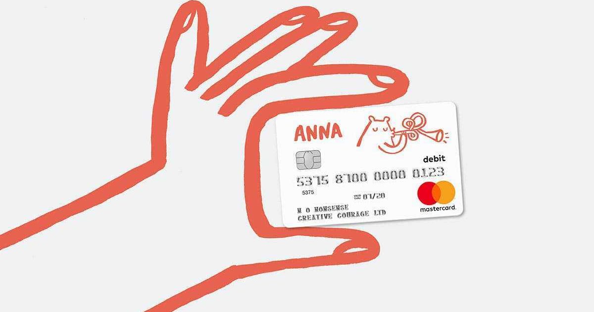 Anna | The business account and tax app for small businesses