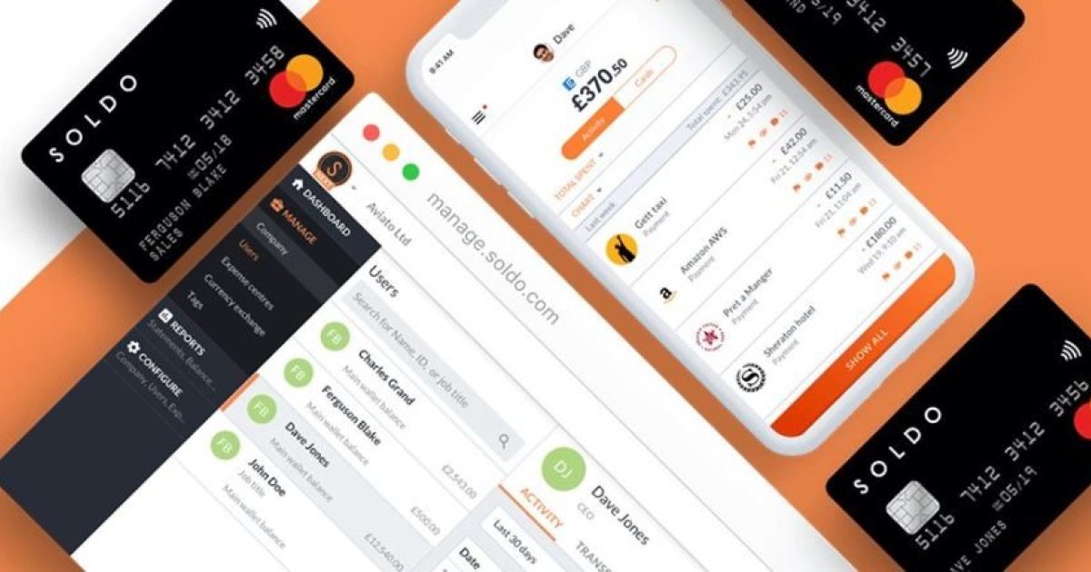 Soldo | Joined-up spending. Effortless expenses.